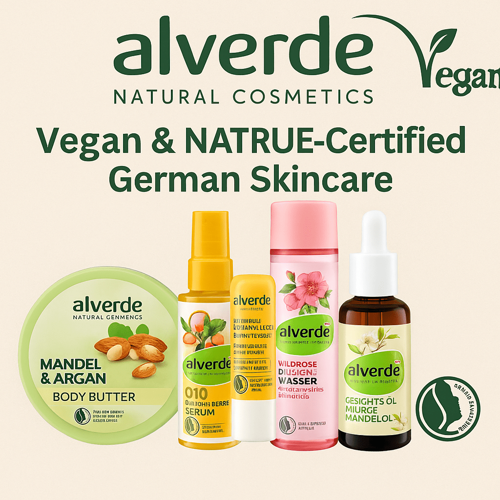 🌿 Alverde Natural Cosmetics – Vegan & Certified German Skincare – VivaVoss