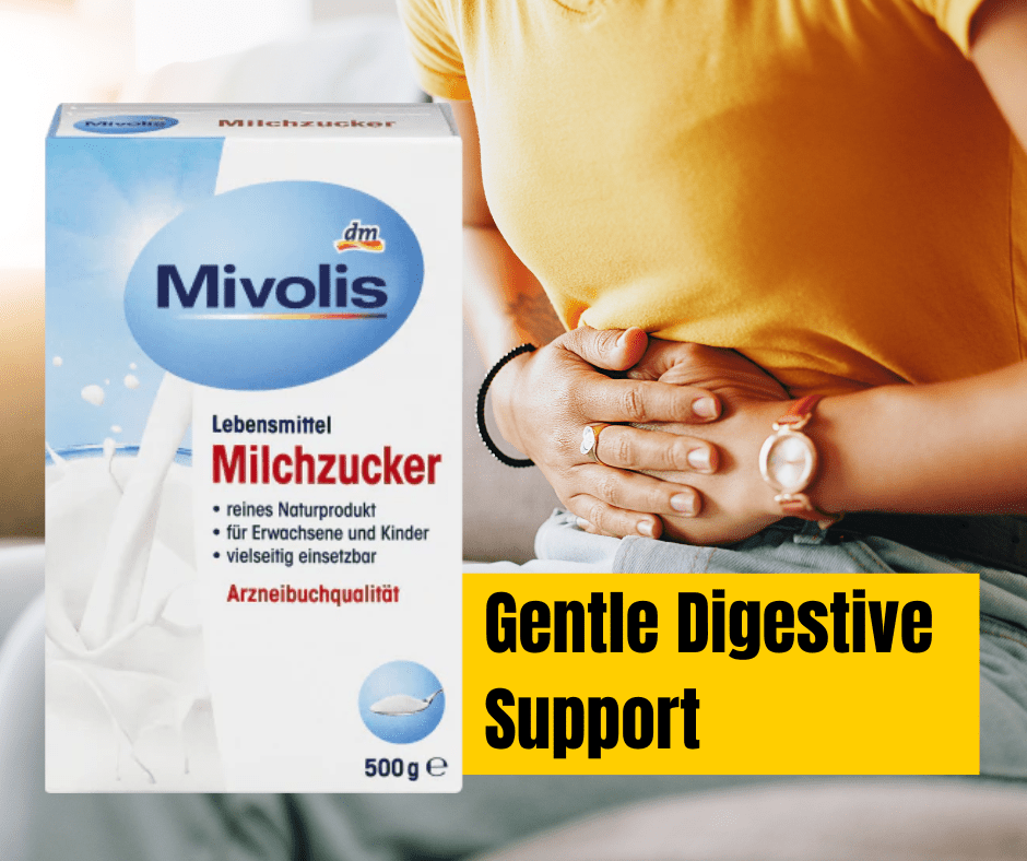 Mivolis Lactose 0.5 kg | Gentle digestion & natural support – VivaVoss