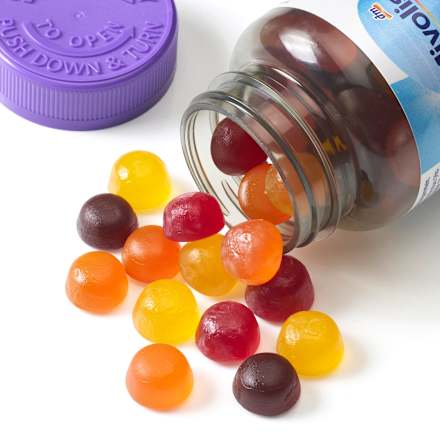 Multivitamin Gummies 60 pcs, 120 g by Mivolis – VivaVoss