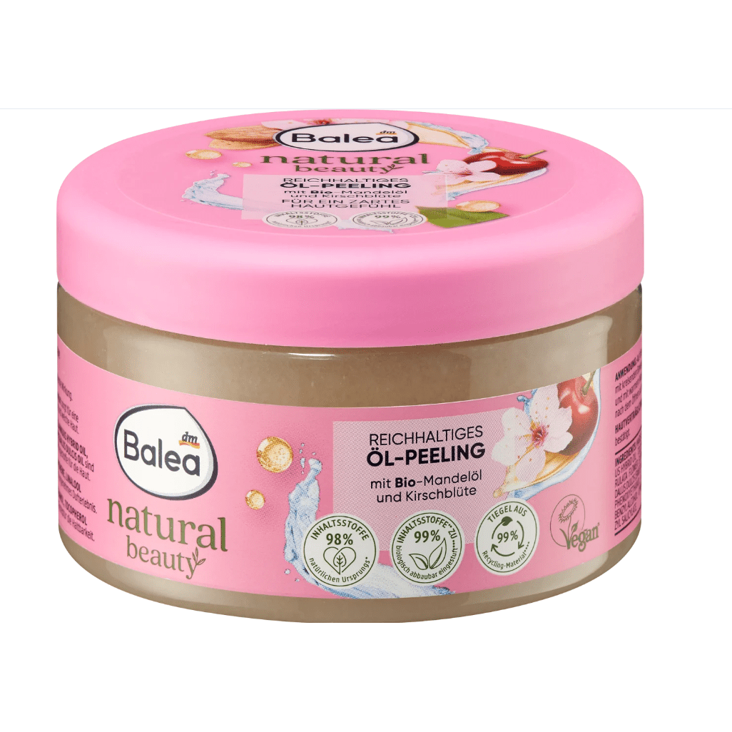 Natural Beauty Peeling, 300 g by Balea – VivaVoss