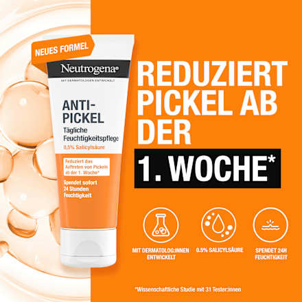 Anti Pickel Feuchtigkeitscreme, 50 ml – VivaVoss