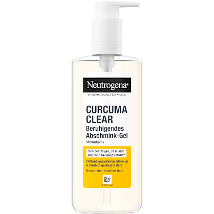 3-in-1 Curcuma Clear Cleansing Gel, 200 ml – VivaVoss